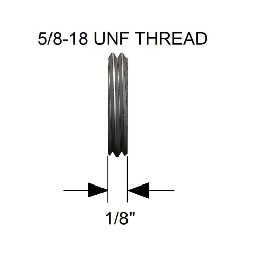 DF80084 Flat Spray DF Threaded Flat Spray Disc Nozzle in SS303, SS316 ...