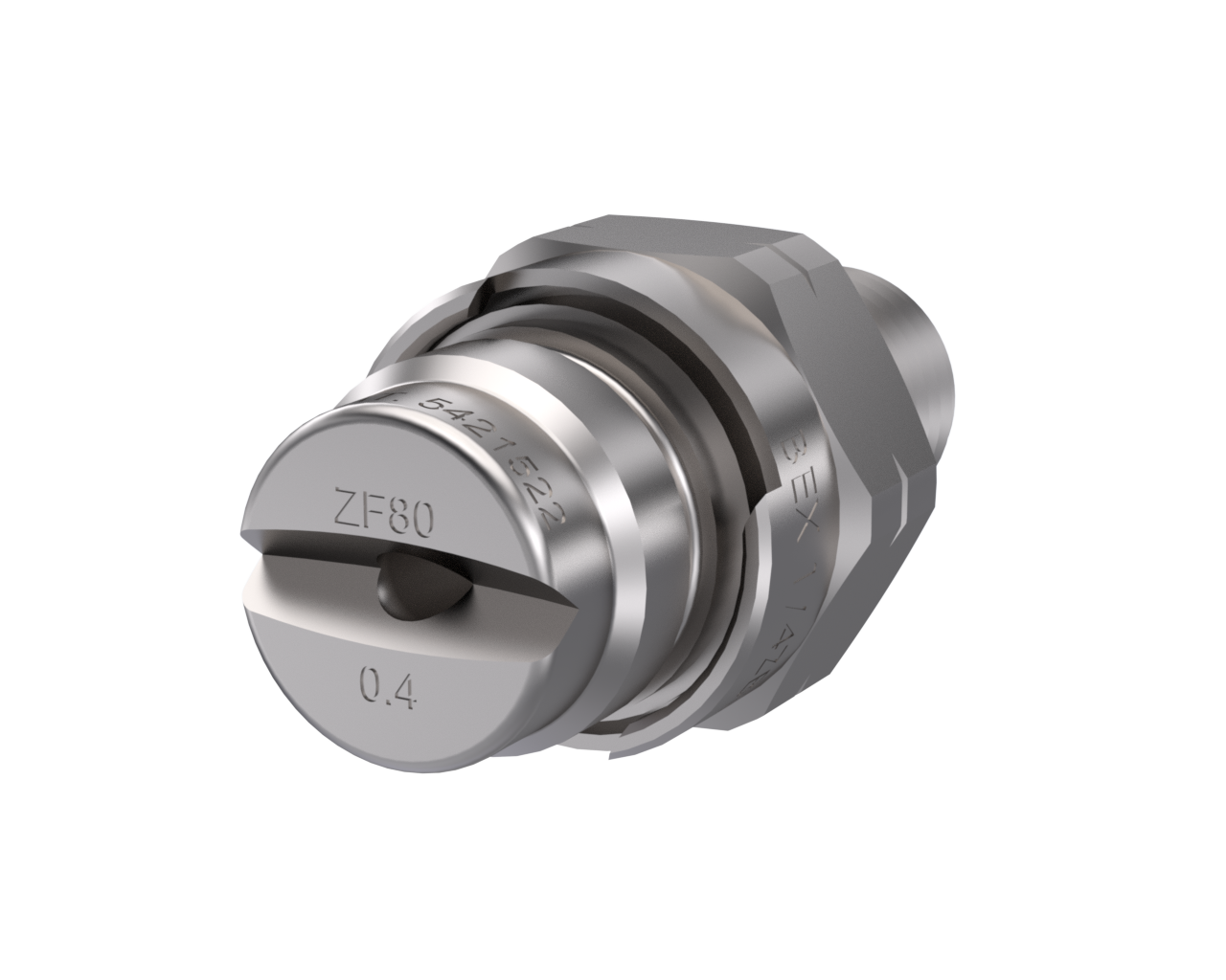 ZF6502 Flat Spray Components | BEX