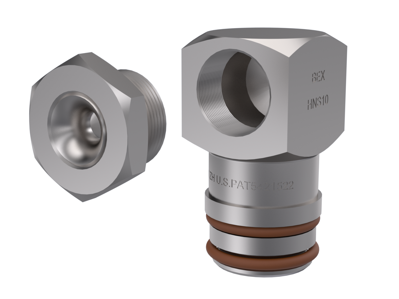 ZLHNS40 Zip-Tip Nozzles Full Cone | BEX