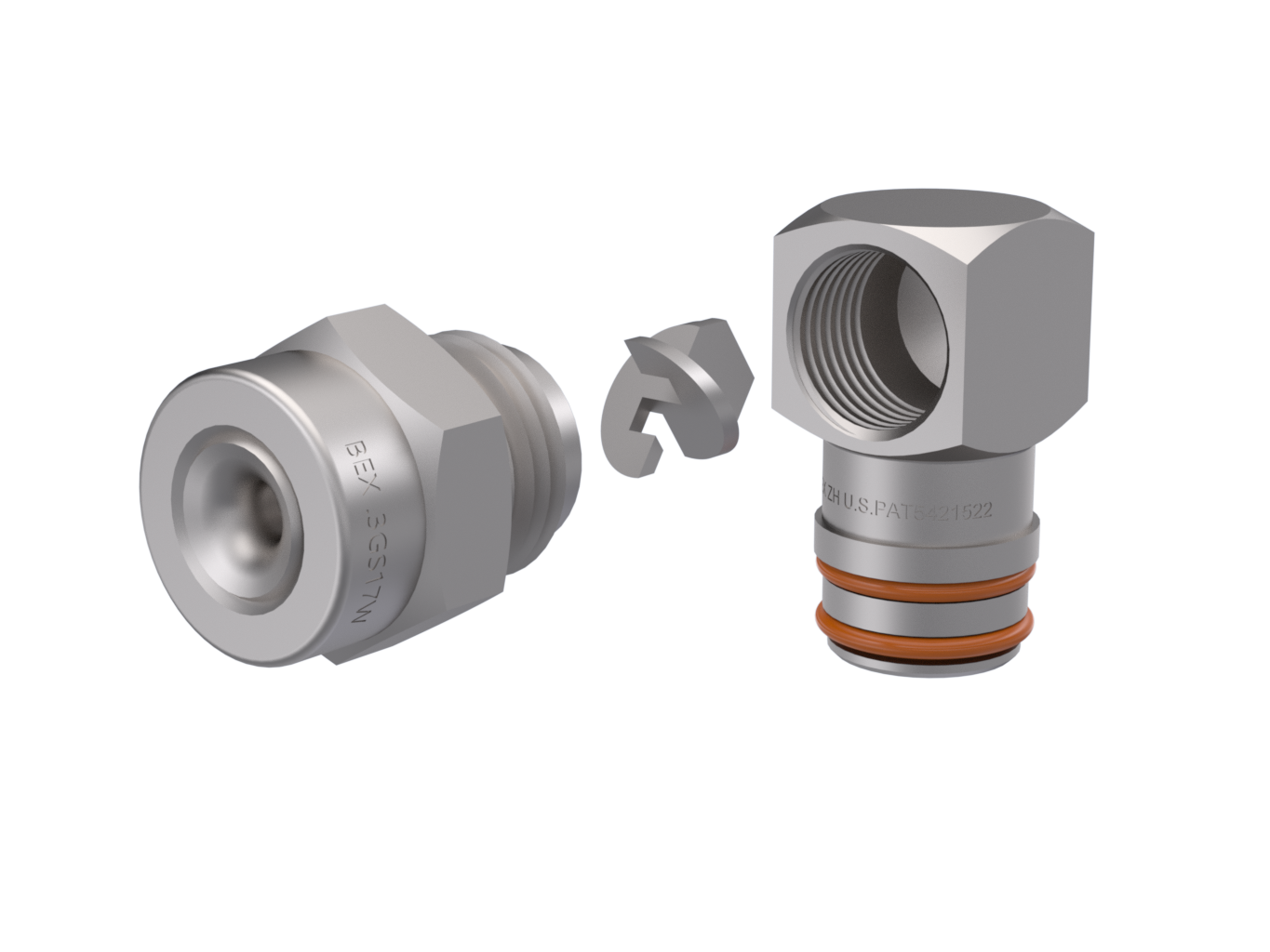 ZHGS20W Zip-Tip Nozzles Full Cone | BEX