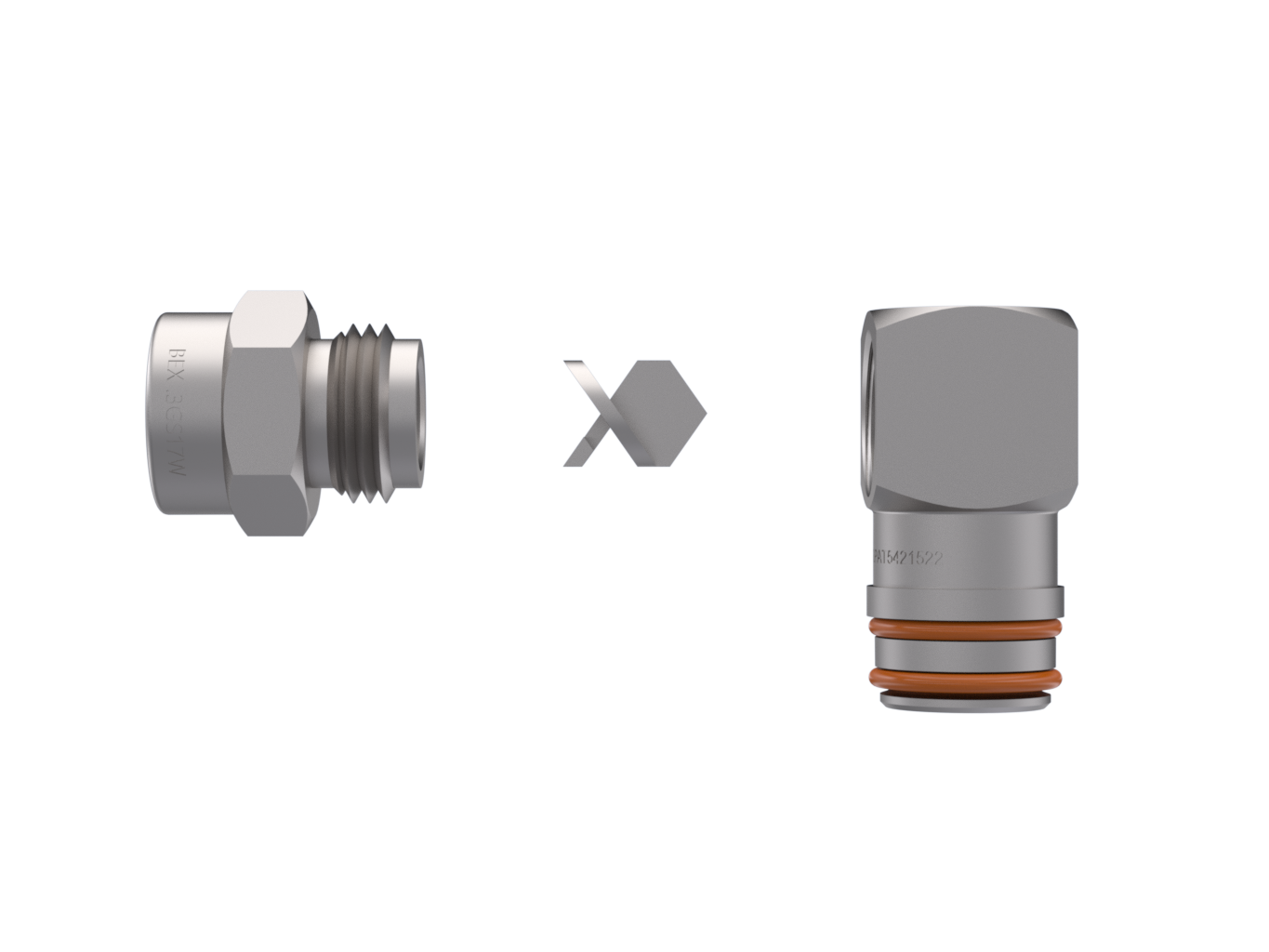 ZHGS20W Zip-Tip Nozzles Full Cone | BEX