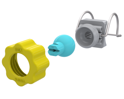 1KBF4040 Flat Spray Assemblies | BEX